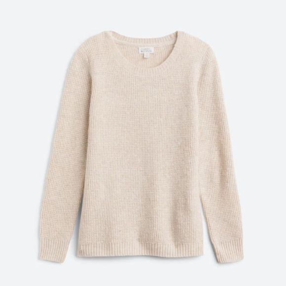 Market & Spruce | Sweaters | Market Spruce Jackson Crew Neck Waffle ...